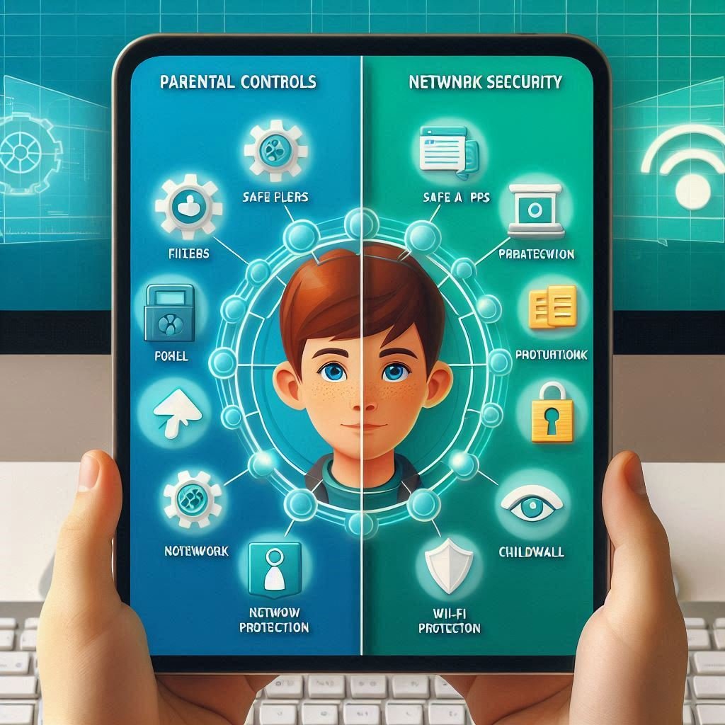 parental controls vs network security in 2025